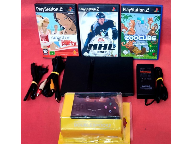 Sony Playstation 2 - 3 Orig.Igre