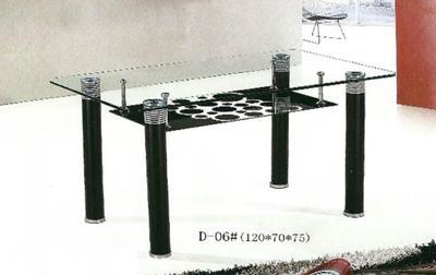 Stolovi - D-06 black