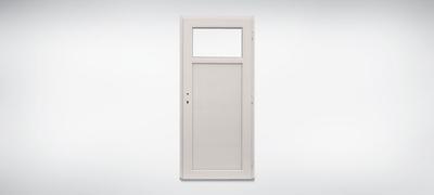 PVC sobna vrata sa staklom st. 700 x 2000 D