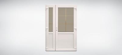 KAROLAJ dvokrilna vrata sa 3D šarkom D. 3D 1400 x 2100 L