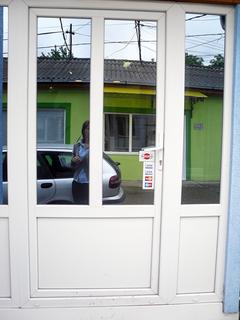 VRATA - USKO KRILO - JEDNOKRILNA VRATA - Polu panel 01