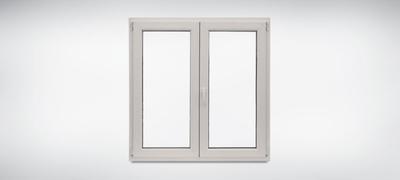 PVC dvokrilni prozor DKr. 1600 x 1400 L