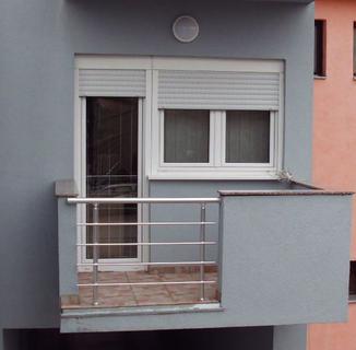 PVC prozor i balkonska vrata od šestokomornog profila