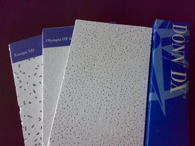Mineralni i gipsani spušteni plafoni