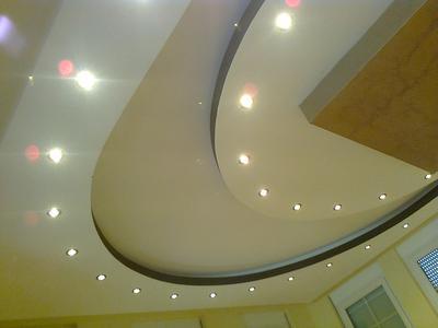 Rigips spusteni plafoni