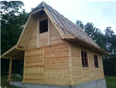 Drvene kuce 1