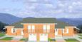 Montazne kuce - Duplex 98+98