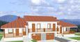 Montazne kuce - Duplex 92+92