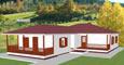 Montazne kuce - Duplex 91+68