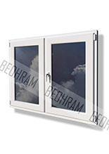 PVC stolarija Aluplast - PVC PROZORI (6 KOMORNA "80mm" + CLIMA GUARD SOLAR "A++") dvokrilni