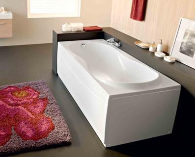 Oprema za kupatilo AQUA HOME - KADE GREEN LINE - VANESSA 180X90UN,180/O