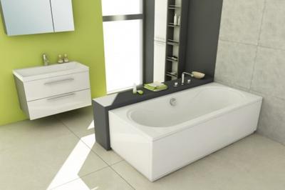 Oprema za kupatilo AQUA HOME - KADE GREEN LINE - CARMEN 170X75UN,170/O