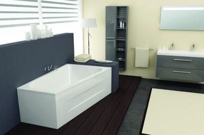 Oprema za kupatilo AQUA HOME - KADE GREEN LINE - BEATRICE-L 170X110,170/O
