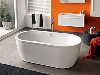 Oprema za kupatilo AQUA HOME - KADE GOLDEN LINE - LIBERO 180X90UN,180/O