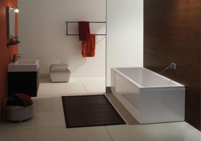 Oprema za kupatilo AQUA HOME - KADE GOLDEN LINE - ELEKTRA 160X75UN,160/O