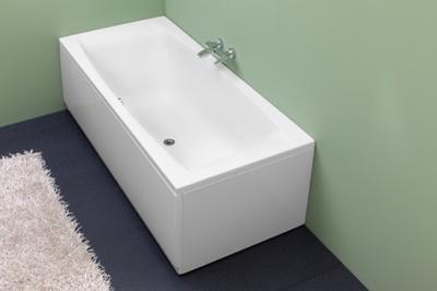 Oprema za kupatilo AQUA HOME - KADE GOLDEN LINE - AIDA 170X75UN,170/O
