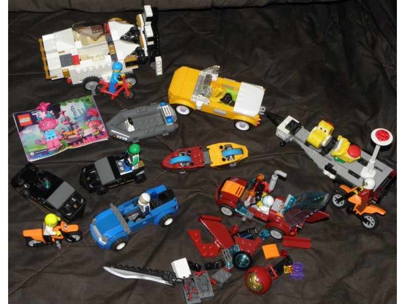 LOT LEGO KOCKICE 0,7KG