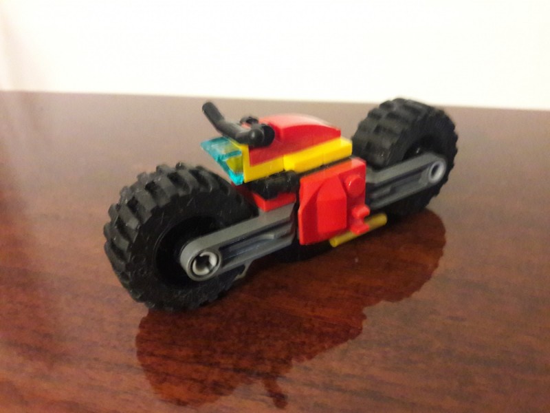 Lego ninjago motor