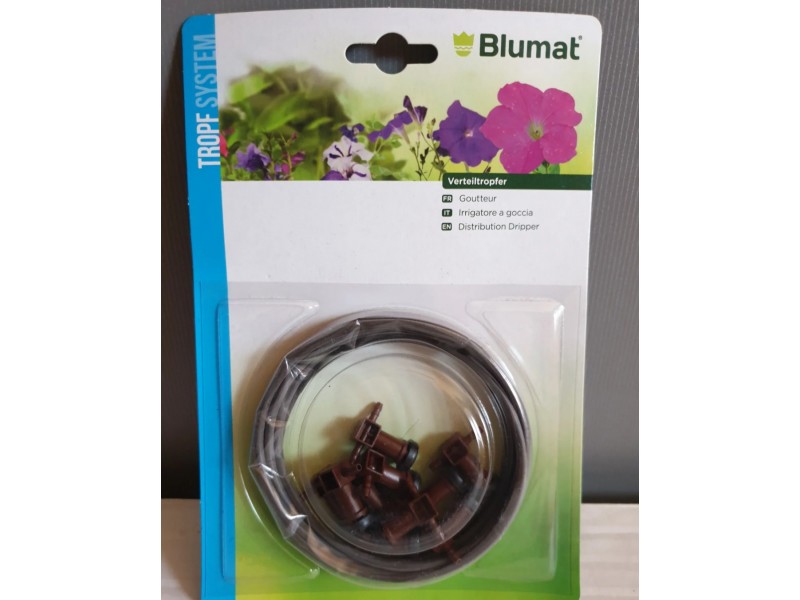 Blumat Tropf System - Set distributivnih kapalica