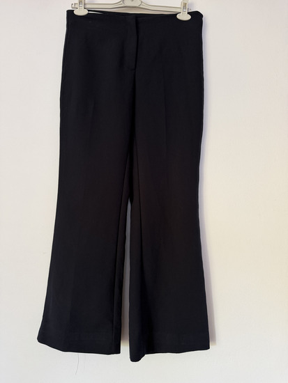 ZARA NOVO teget pantalone vel L