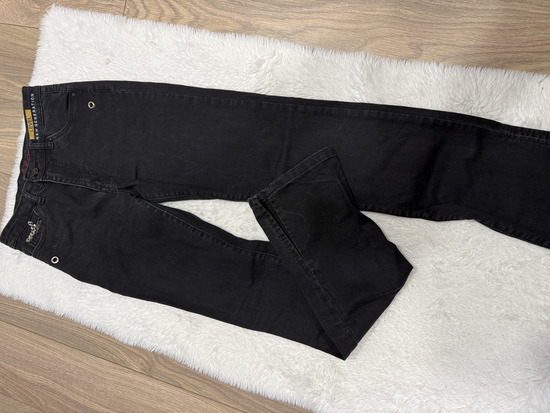 Fioretto crne pantalone