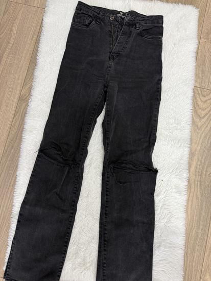 Fioretto crne pantalone