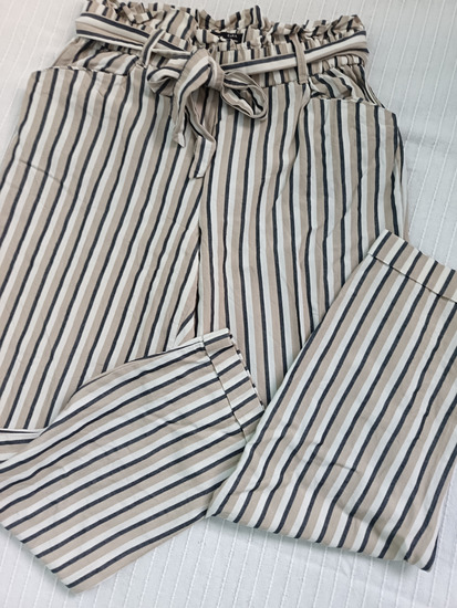 ZARA pantalone visok struk