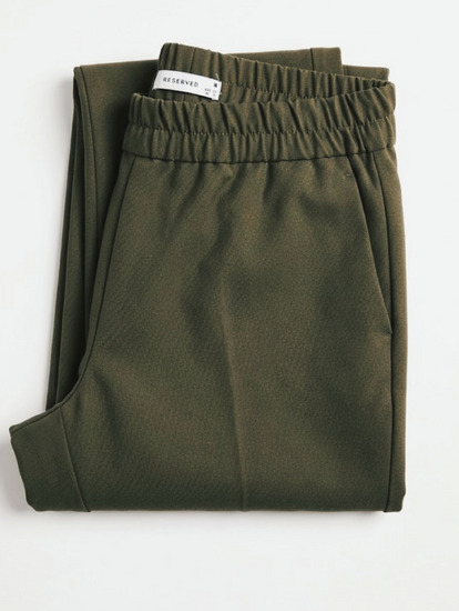 Zelene pantalone Reserved 38