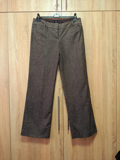 Sive zimske pantalone