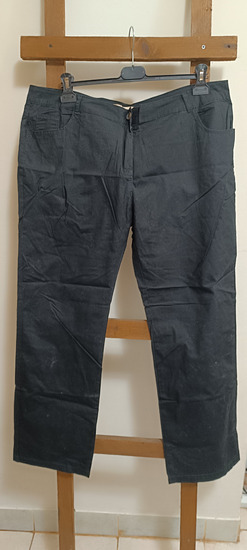 Crne pantalone pamuk