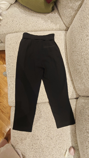 Marella 365 A R T crne pantalone