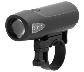 LAMPA PREDNJA HALOGENA 1W LED DIODA 5 FUNKCIJA CRNA