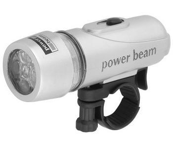 LAMPA PREDNJA POWER BEAM SILVER 5 LED DIODA TRI FUNKCIJE