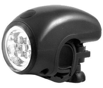PREDNJE SVETLO 2 FUNKCIJE 5 LED CRNO FOX EYE