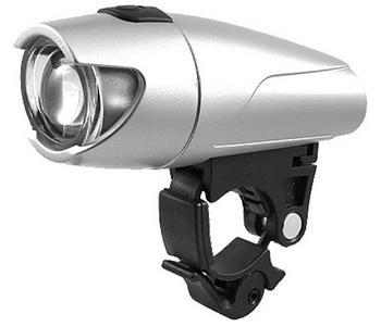 PREDNJE SVETLO 3 FUNKCIJE 1 LED SILVER