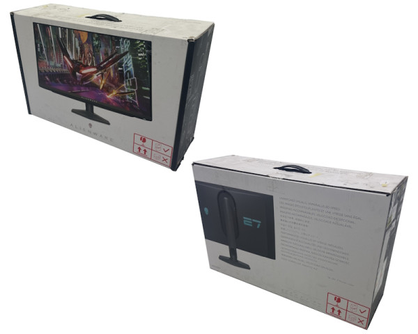 Dell DELL OEM 27 inch AW2725DF QHD OLED 360Hz FreeSync Alienware Gaming monitor bulk (MON03461)