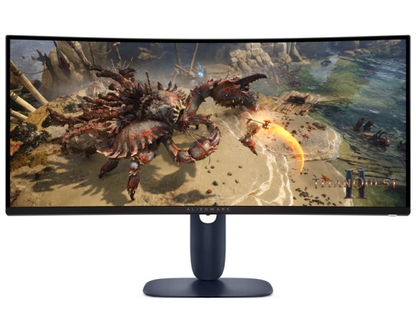 Dell DELL OEM 34 inch AW3425DWM 180Hz WQHD FreeSync Alienware Gaming zakrivljeni monitor bulk (MON03448)