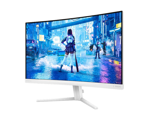 Philips PHILIPS_ 27 inča Evnia 27M2C5201L00 FHD 1920x1080 Fast VA 180Hz Ambiglow zakrivljeni Gaming monitor beli (MON03714)