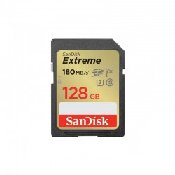 SANDISK MEMORIJSKE KARTICE 128GB EXTREME SD SDSDXVA-128G-GNCIN