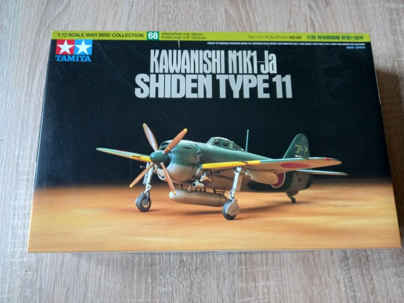 Kawanishi N1K1-Ja Shiden 1 :72