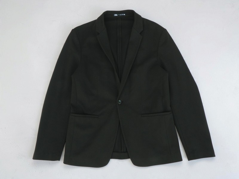 Zara Man sako jersey crni muški L kao novo