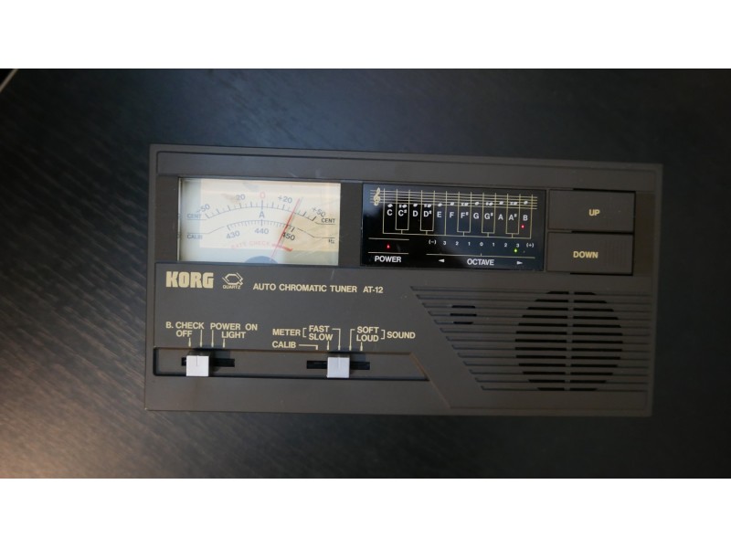 Korg AT-12_Auto Hromatski Štimer