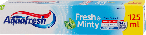 Aquafresh
fresh&minty pasta za zube, 125 ml