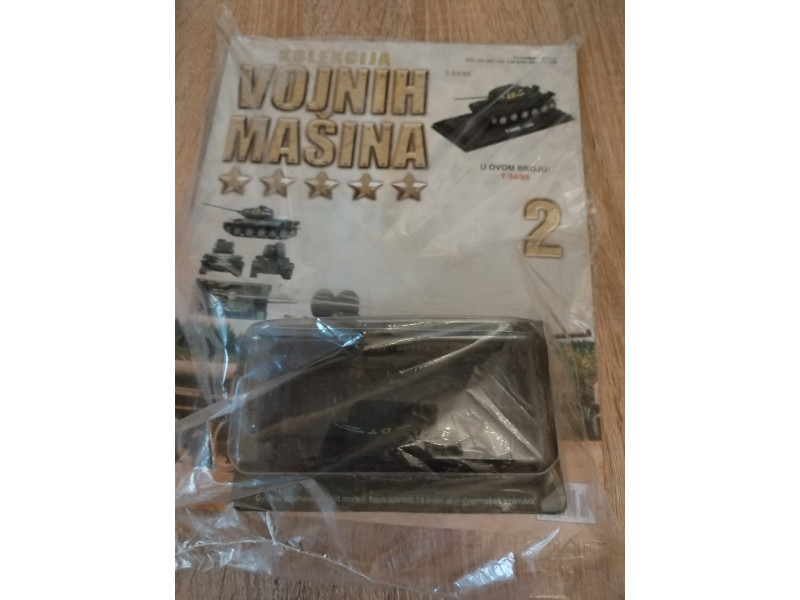 Vojne mašine broj 2 tenk T 34