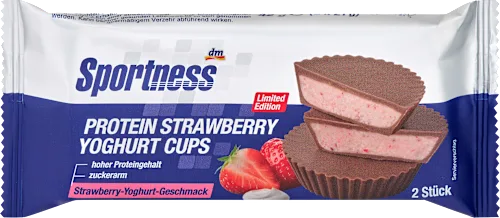 Sportness
Praline od čokolade (50%) i krem punjenjem sa jogurtom od jagoda (50%), 42 g