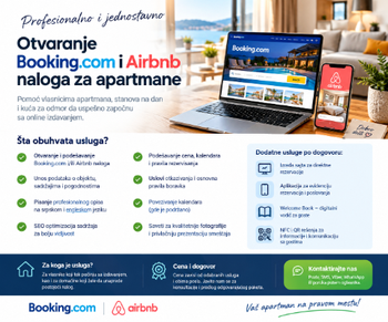 Otvaranje - Kreiranje Booking.com naloga ❲ 200 eur ❳