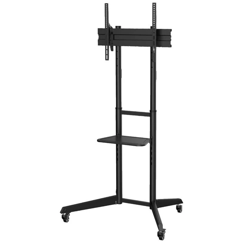 Superior TV stalak sa točkićima 37–70" — do 50 kg, polica