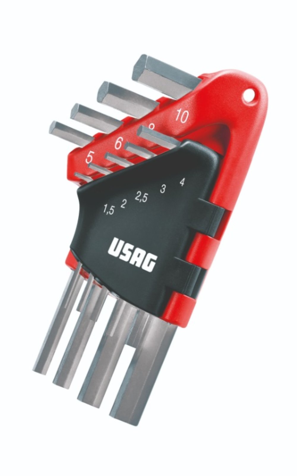 Ključevi Imbus 1,5 - 10 mm na nosaču 9/1 280 S9 USAG