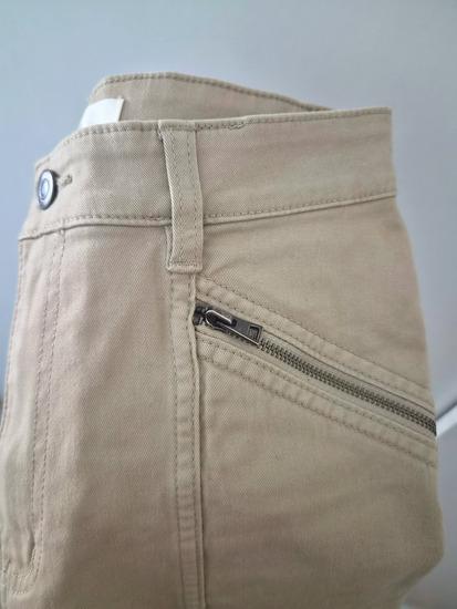 Džeparice bež, 34/36 HM, NOVO