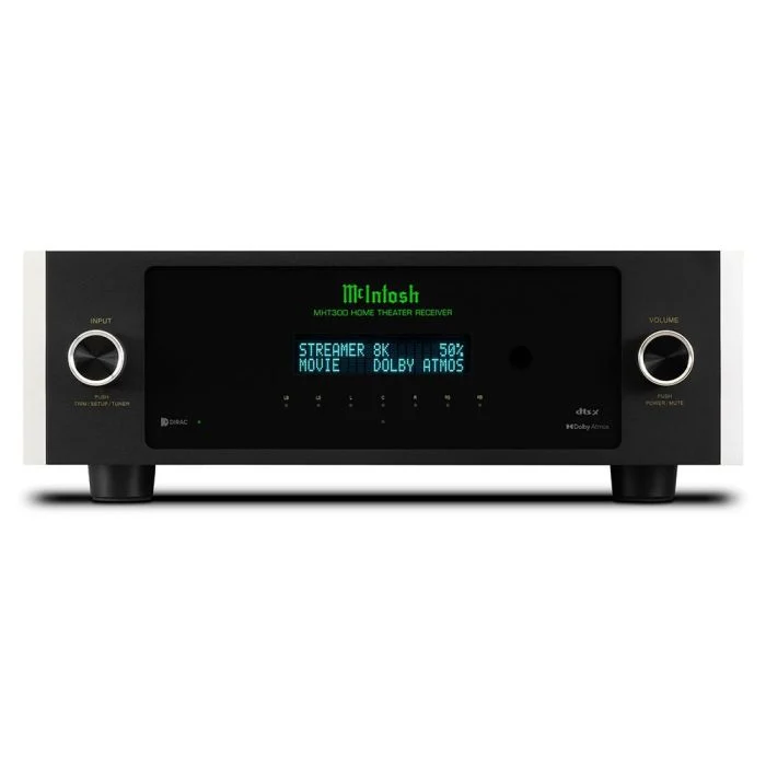 McIntosh MHT300 - AV risiver 7.2 kanala, 8K, Dolby Atmos